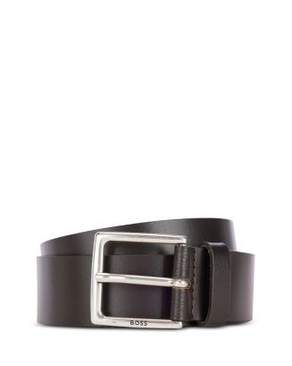BOSS Hugo Boss Men's Rummi Leather Belt | Bloomingdale's