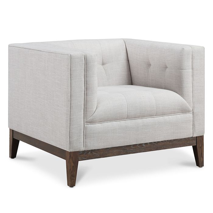 TOV Furniture Gavin Beige Linen Chair | Bloomingdale's
