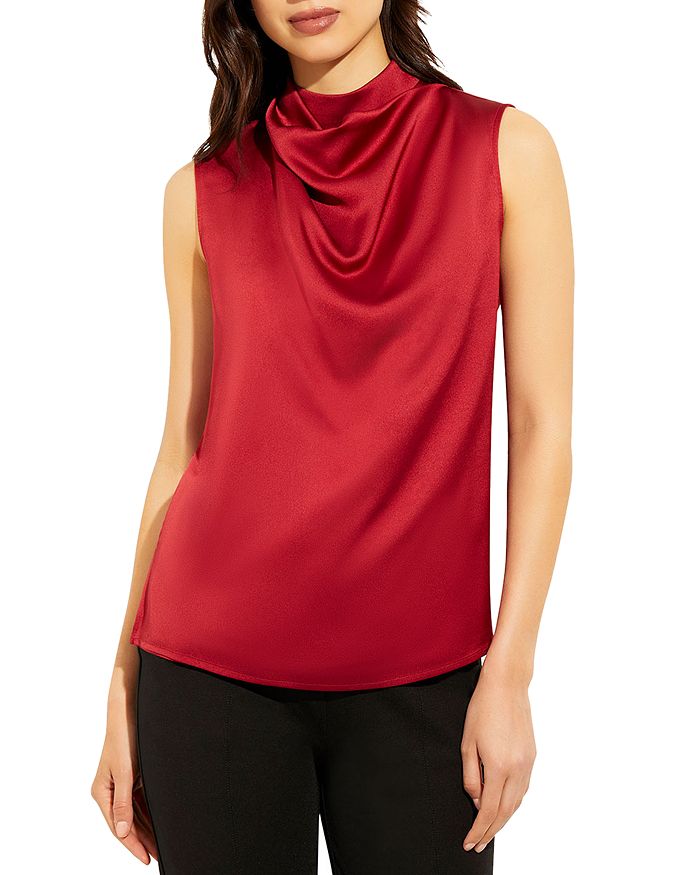 Misook Cowl Neck Tank | Bloomingdale's
