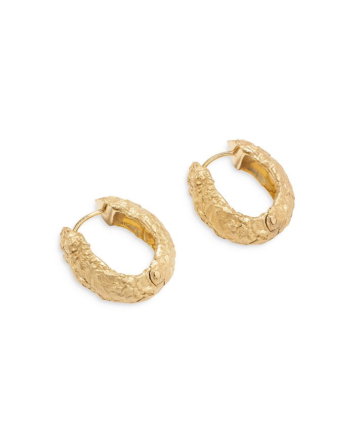 Completedworks Foil Hinge Hoop Earrings | Bloomingdale's