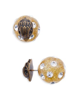 KURT GEIGER LONDON Signature Eagle & Pavé Glitter Ball Front to Back ...