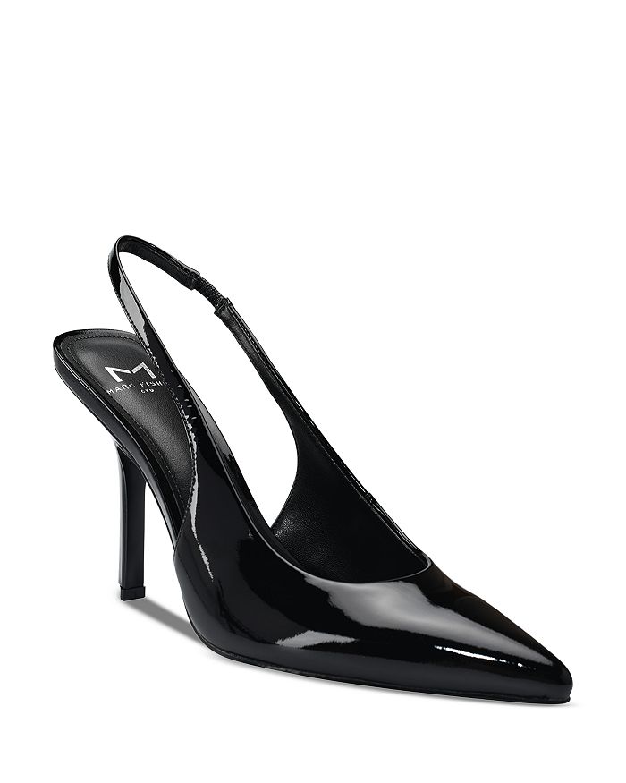 Marc Fisher LTD. Women's Emalyn Slingback Pointed Toe Pumps ...