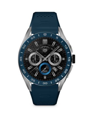 TAG Heuer Connected Calibre E4 Smartwatch, 45mm | Bloomingdale's
