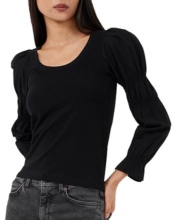 FRENCH CONNECTION Juliet Sleeve Top | Bloomingdale's