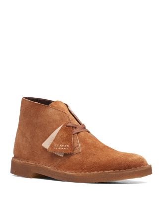 Clarks Men's Suede Desert Boots | Bloomingdale's