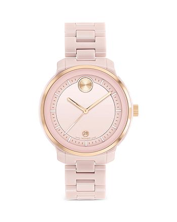 Movado BOLD Verso Watch Collection, 38.5mm | Bloomingdale's