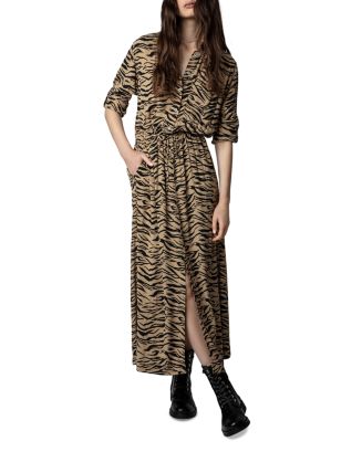 Zadig & Voltaire Radial Maxi Dress | Bloomingdale's