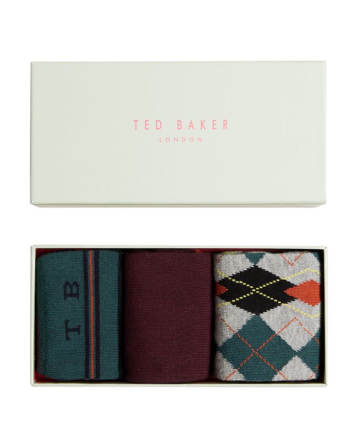 Ted Baker Mixdpak Assorted Socks, 3 pk. | Bloomingdale's