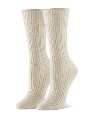 HUE Smart Temp Ribbed Boot Socks | Bloomingdale's