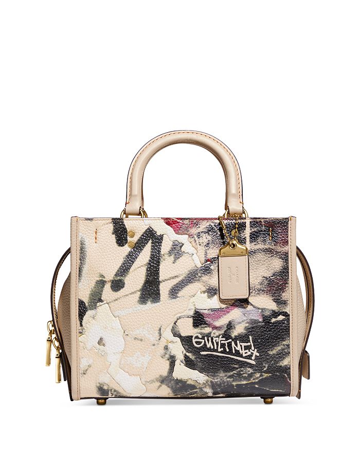 COACH x ©Mint + Serf Rogue 25 Leather Satchel | Bloomingdale's
