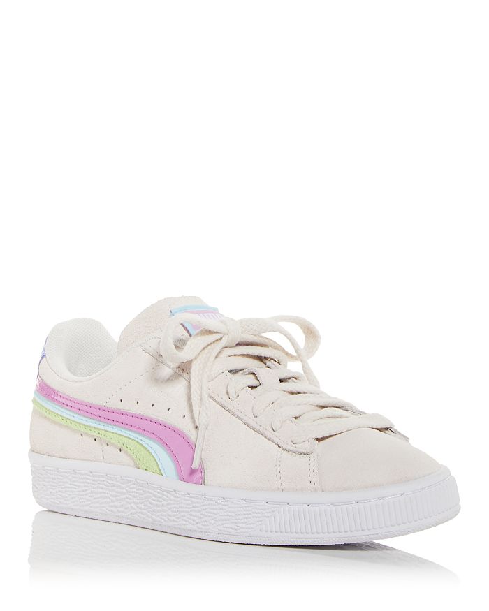 PUMA Women's Classic Triple Stripe Low Top Sneakers | Bloomingdale's