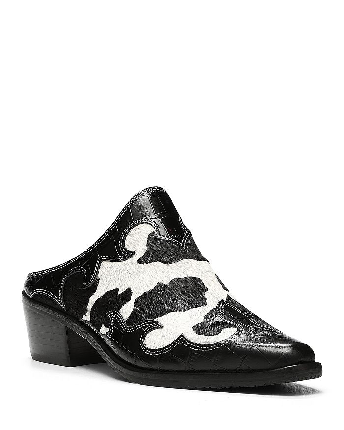Donald Pliner Women's Mindy Pointed Toe Slip On Mules | Bloomingdale's