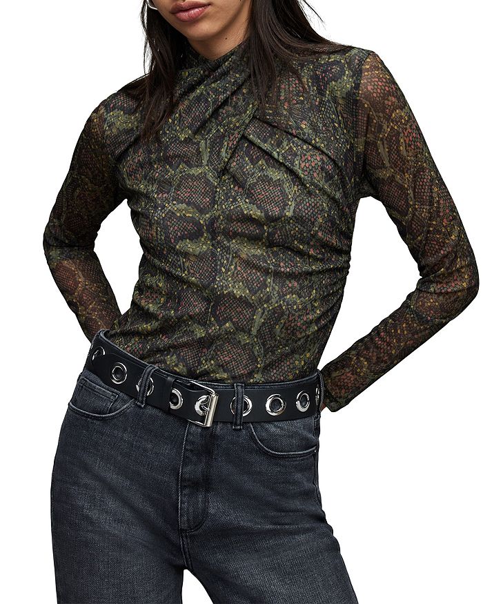 ALLSAINTS Tia Tamora Top | Bloomingdale's