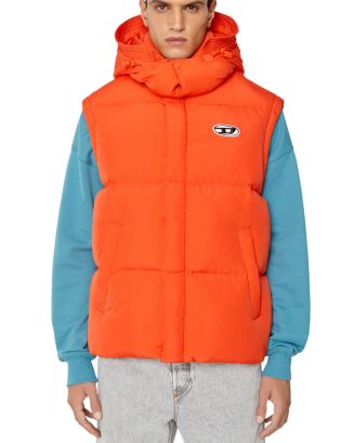 Diesel Unisex Rolf Hooded Puffer Vest | Bloomingdale's