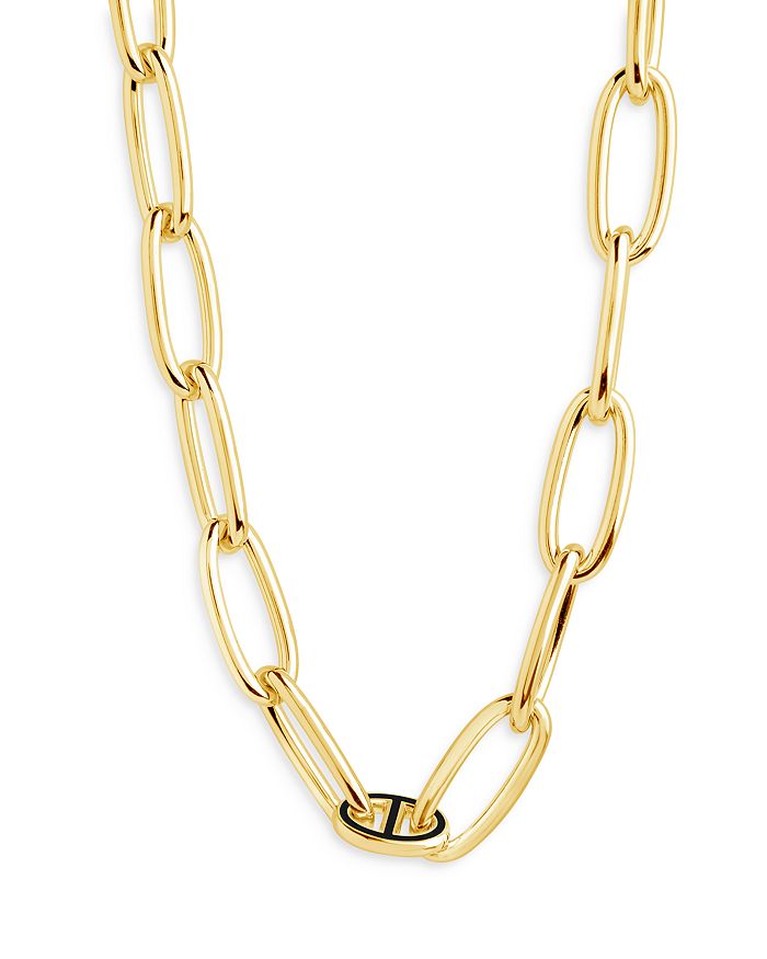 Sterling Forever Kennedy Chain Necklace, 16" | Bloomingdale's
