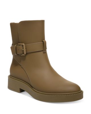 Green Booties & Ankle Boots For Women - Bloomingdale's