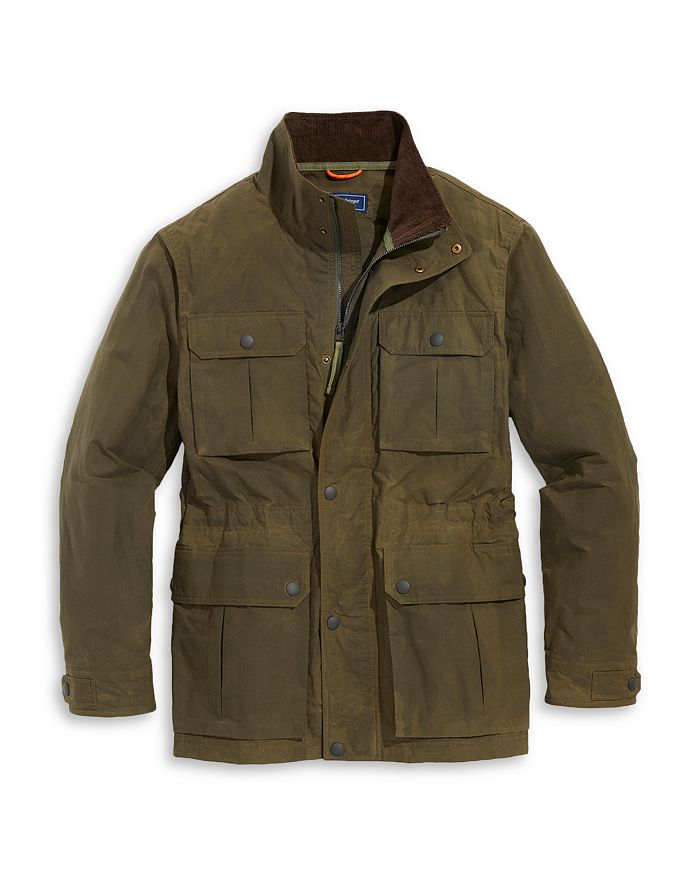 Vineyard Vines Waxed Cotton Harbormaster Jacket | Bloomingdale's