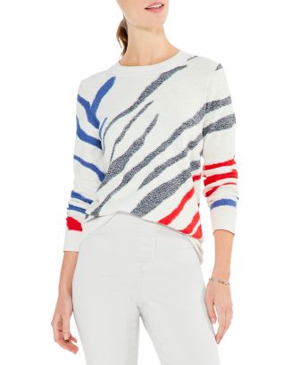 NIC+ZOE Falling Stripes Sweater | Bloomingdale's