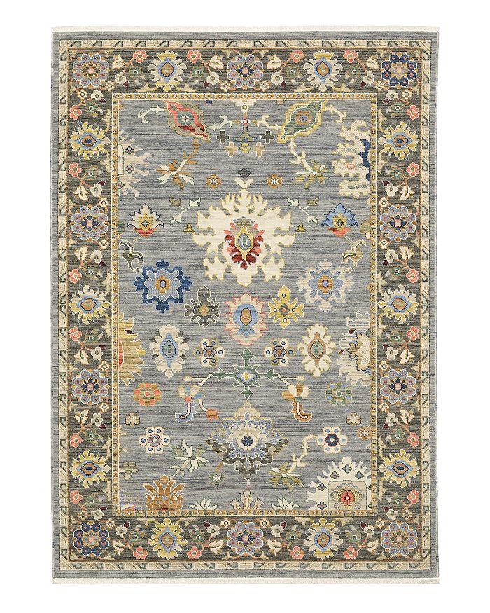 Oriental Weavers Lucca 846D1 Area Rug, 9'10" x 12'10" | Bloomingdale's