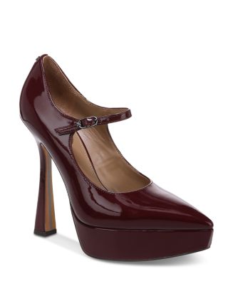 Sam Edelman Women's Arie Pointed Toe Ankle Strap Platform Pumps ...