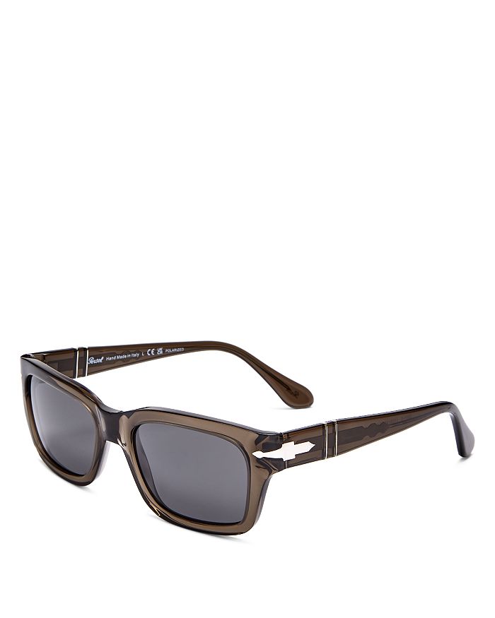 Persol Polarized Square Sunglasses, 54mm | Bloomingdale's