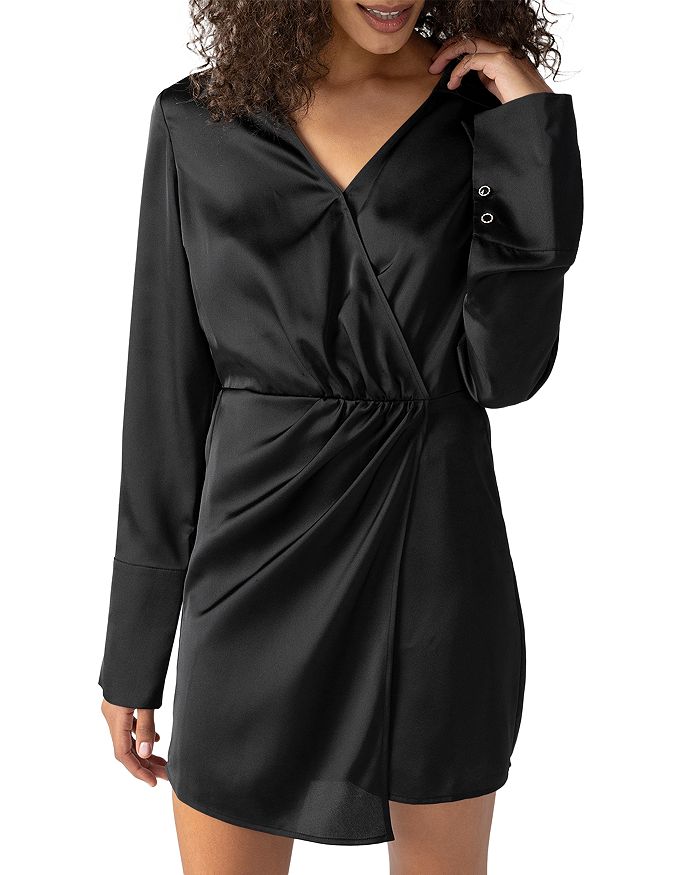 Sanctuary Wrap Mini Dress | Bloomingdale's
