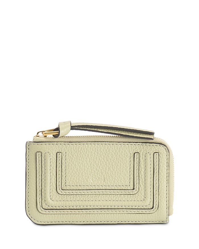 Chloé Marcie Small Leather Coin Purse | Bloomingdale's