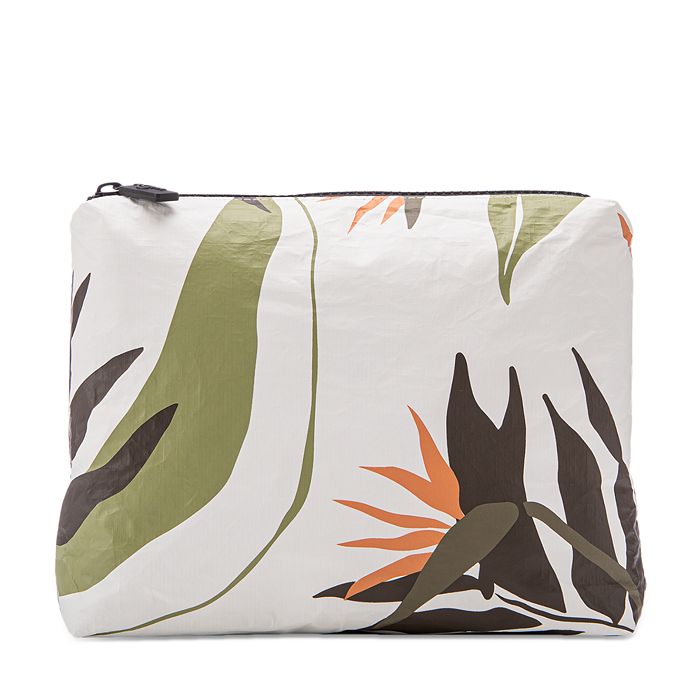 ALOHA Collection Painted Birds Small Pouch | Bloomingdale's