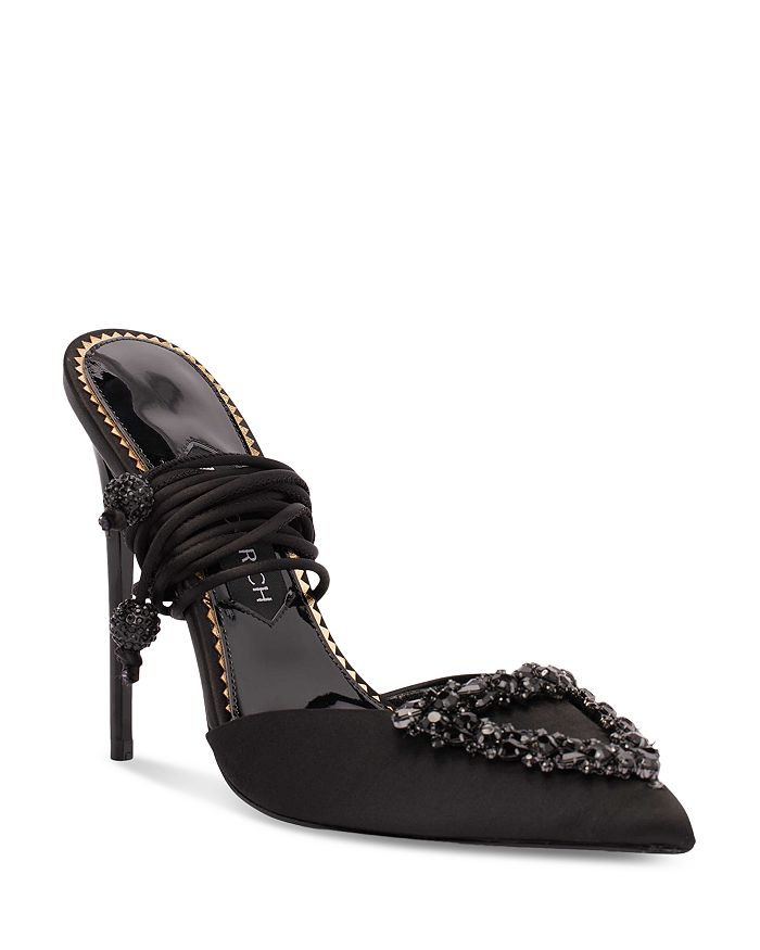 Jessica Rich Women's Extra Rich Pointed Toe High Heel Pumps ...