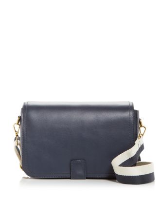 Madewell Transport Leather Shoulder Bag | Bloomingdale's
