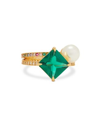 kate spade new york Candy Shop Stacking Ring Set | Bloomingdale's