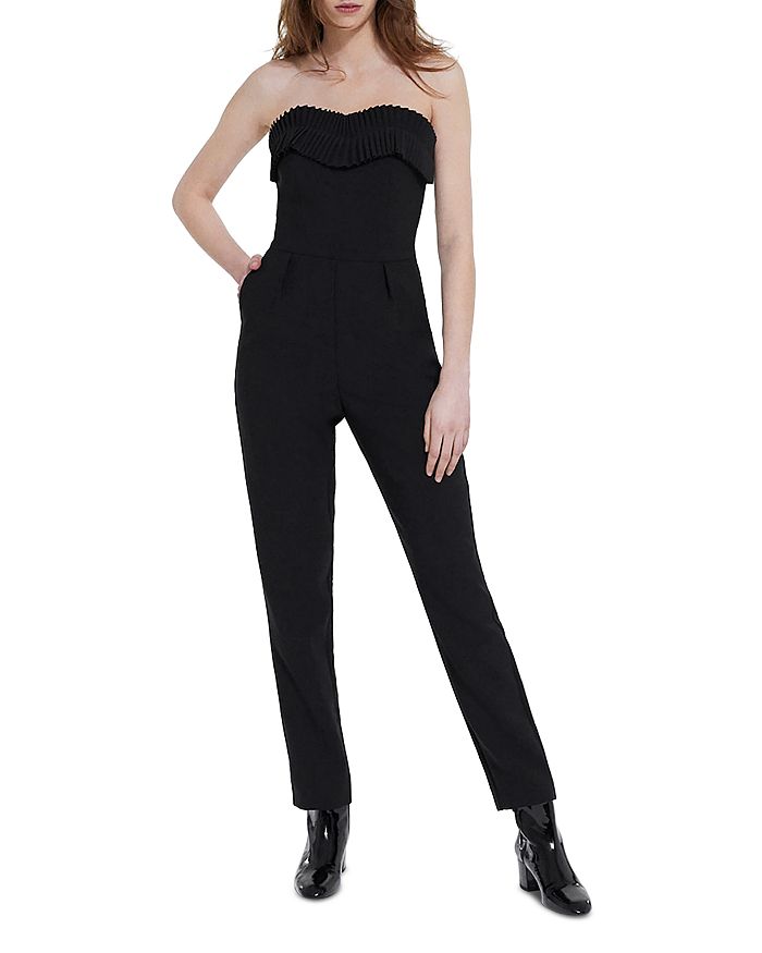The Kooples Romantic Crepe Jumpsuit | Bloomingdale's