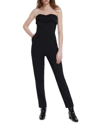 The Kooples Romantic Crepe Jumpsuit | Bloomingdale's