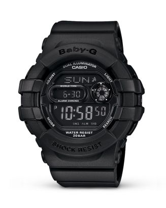 G-Shock Baby-G 3D Protection Watch, 44mm | Bloomingdale's