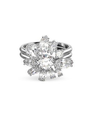 Swarovski Gema Cocktail Ring | Bloomingdale's
