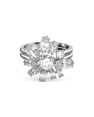 Swarovski Gema Cocktail Ring | Bloomingdale's