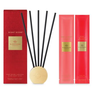 Glasshouse Fragrances scent stems™ Fragrance Diffuser | Bloomingdale's