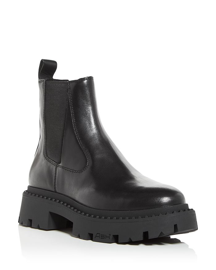 Ash Women's Genesis Pull On Studded Chelsea Booties | Bloomingdale's