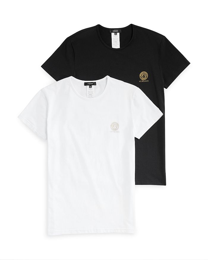 Versace Men's Logo Tees, Pack of 2 | Bloomingdale's