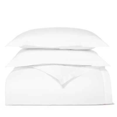 Click here for Boll & Branch Signature Cotton Hemmed Duvet Set  T... prices