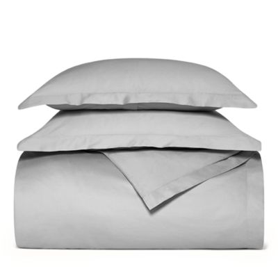 Click here for Boll & Branch Signature Organic Cotton Hemmed Duve... prices