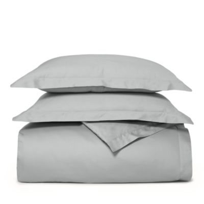 Click here for Boll & Branch Signature Cotton Hemmed Duvet Set  T... prices
