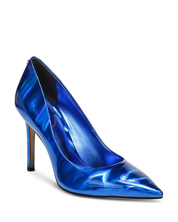 Sam Edelman Women's Hazel Pointed Toe High Heel Pumps | Bloomingdale's