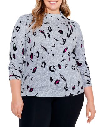 NIC+ZOE Plus Petal Toss Sweater | Bloomingdale's