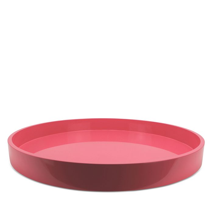 Addison Ross Large Lacquer 20" Round Tray | Bloomingdale's