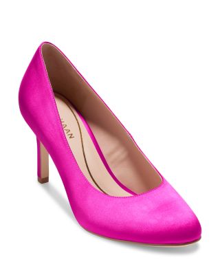 Cole Haan Women's Gabbie Slip On High Heel Pumps | Smart Closet