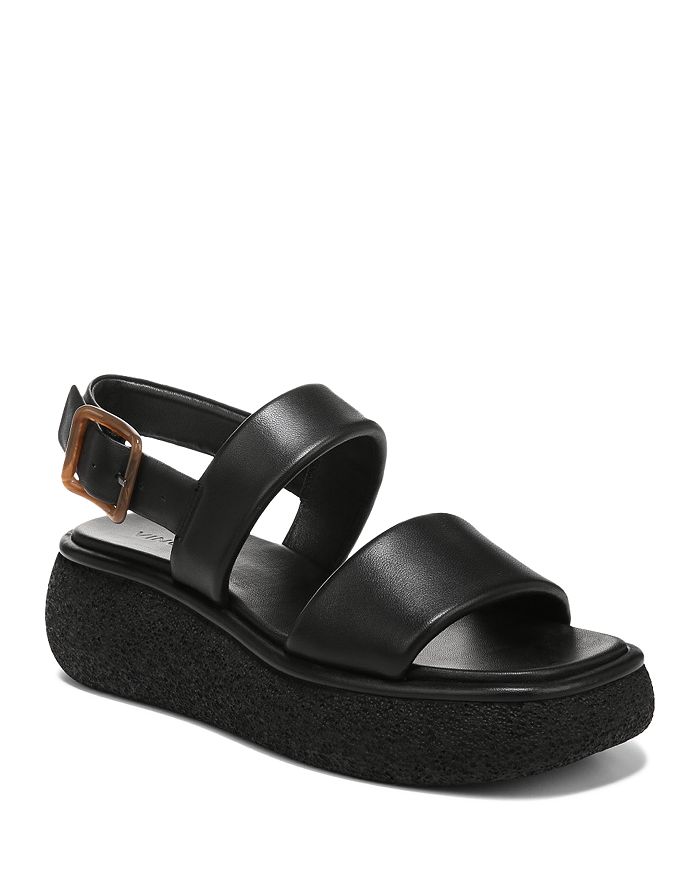 Vince Women's Laguna Slingback Platform Sandals | Bloomingdale's