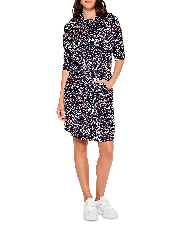 NIC+ZOE Glowing Sunset Printed Dress | Bloomingdale's