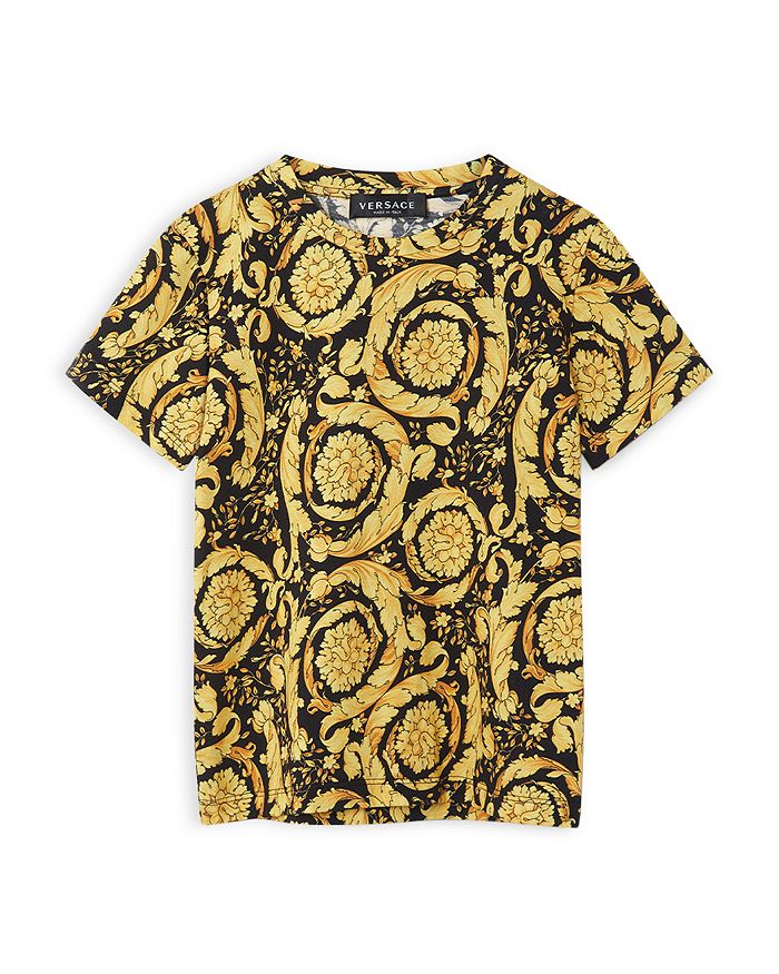 Versace Unisex Baroque Print Tee - Big Kid | Bloomingdale's