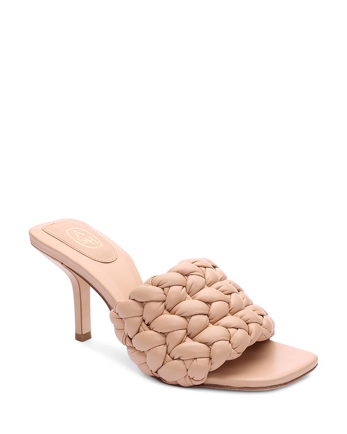 Ash Women's Serena Slip On Woven High Heel Sandals | Bloomingdale's